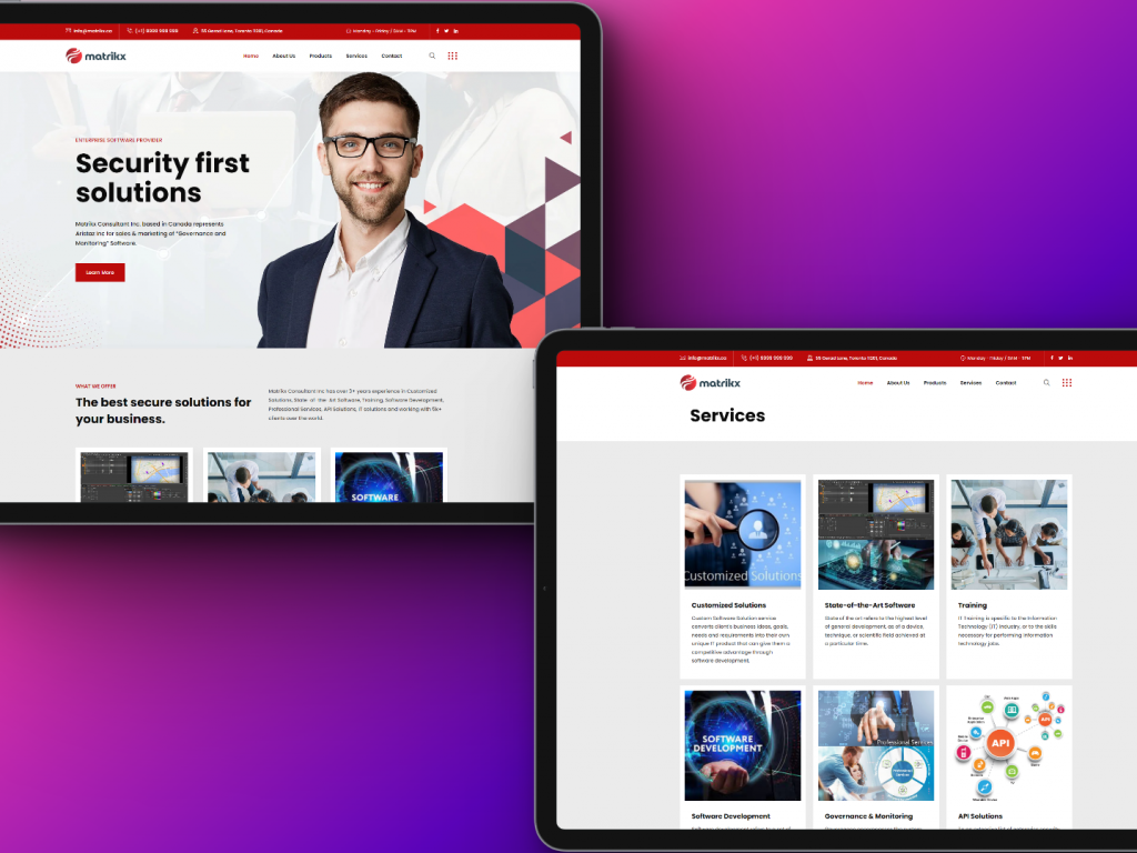 Professional Website - Azad Labs